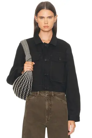LEMAIRE Cropped Jacket