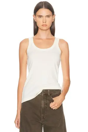 Lemaire Scoop Neck Tops