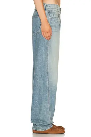SLVRLAKE Tess Long Curve Leg - Mojave