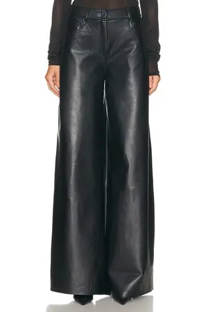 Norma Kamali Zip Up Pants For Women