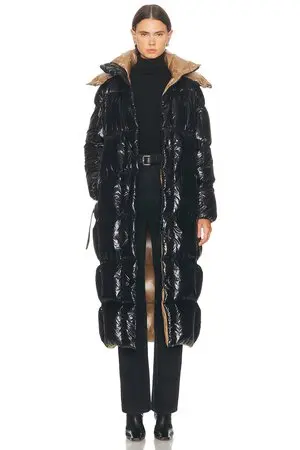 Women's Designer Long Padded Coats