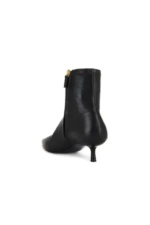 Simkhai Joni Stretch Leather Ankle Boot