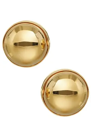 Alaïa Sphere Earrings - Or