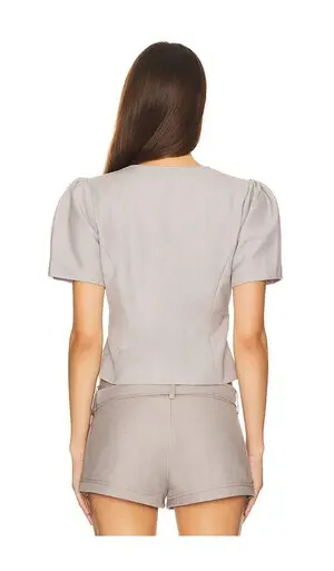 Lioness Femme Blouse - Grey