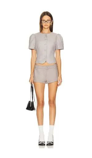 Lioness Femme Blouse - Grey