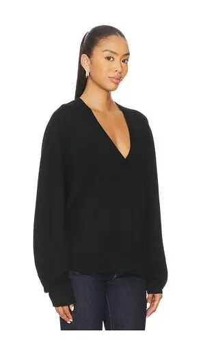 NILI LOTAN Feron Sweater - Black