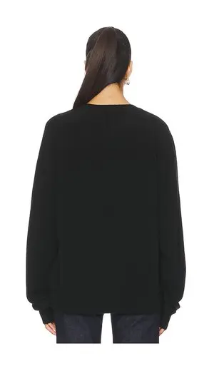 NILI LOTAN Feron Sweater - Black