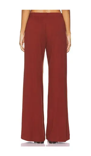 LESET Pointelle Boxer Pant - Cinnamon