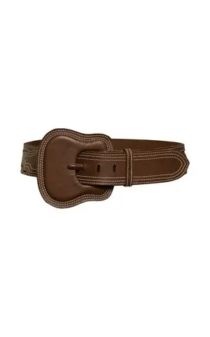 JOHANNA ORTIZ Johanna Ortiz Wide Leather Waist Belt