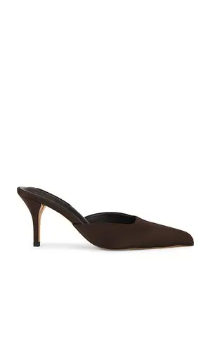 TONY BIANCO Cosmic Mule - Chocolate Satin