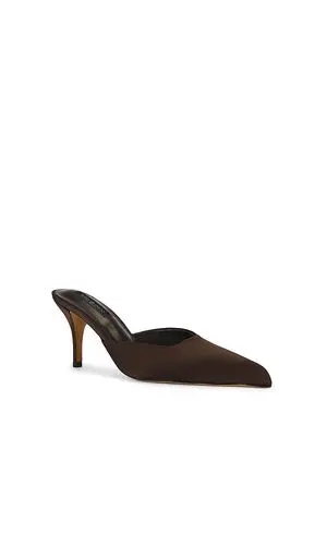 TONY BIANCO Cosmic Mule - Chocolate Satin