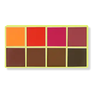 MADE BY MITCHELL Curve Case Press'd Powder Blush & Bronzer Palette - Deep