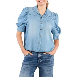 WASH LAB DENIM Perfect As Is Shirt - Denim