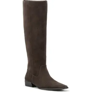 VAGABOND SHOEMAKERS Nella Knee High Boots - Java Suede