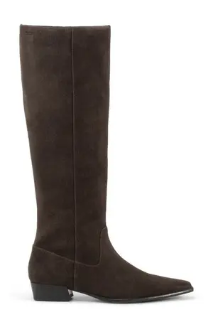 VAGABOND SHOEMAKERS Nella Knee High Boots - Java Suede