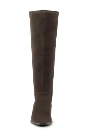 VAGABOND SHOEMAKERS Nella Knee High Boots - Java Suede