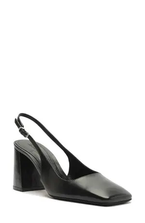 Schutz Leia Slingback Pumps - Black