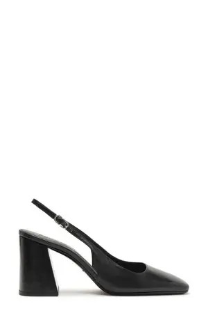 Schutz Leia Slingback Pumps - Black