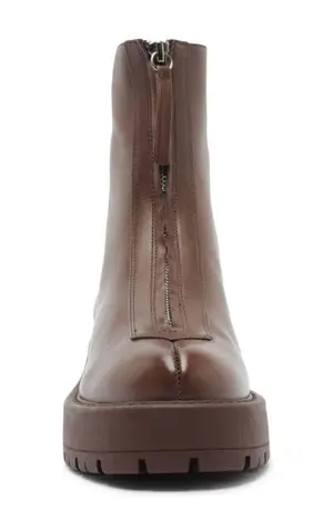 Schutz Farrah Moto Boot - Root Brown