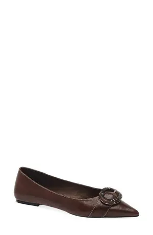Jeffrey Campbell Punctual Pointed Toe Flat