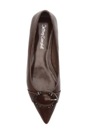 Jeffrey Campbell Punctual Pointed Toe Flat