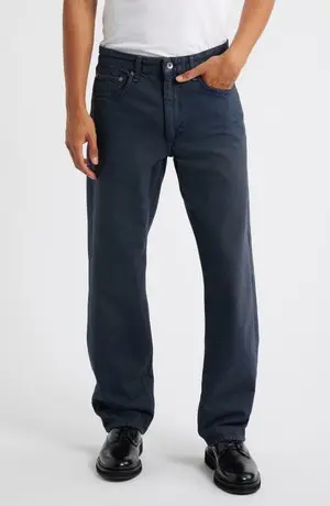 Rag & Bone Authentic Rigid Infuse Straight Leg Jeans