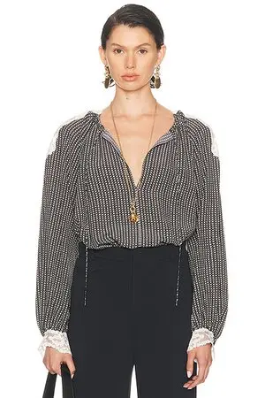 Chloe Relaxed Blouses