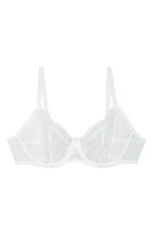 Chantelle Maddie Underwire Demi Bra - White