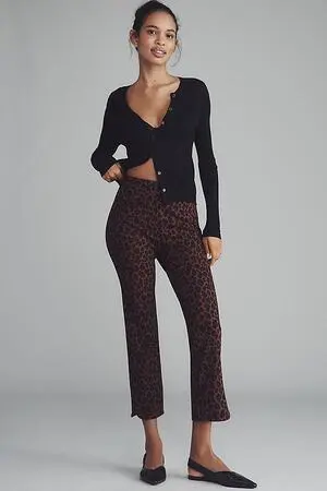 Maeve Crop Slim Pants