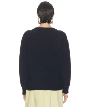 Chloé Wool Cashmere Pullover Sweater