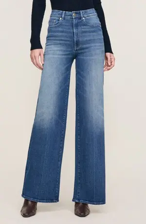 DL1961 Wide Leg Jeans