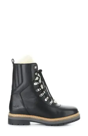 BOS. & CO. Adley Waterproof Wool Boots - Black