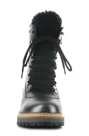 BOS. & CO. Adley Waterproof Wool Boots - Silver