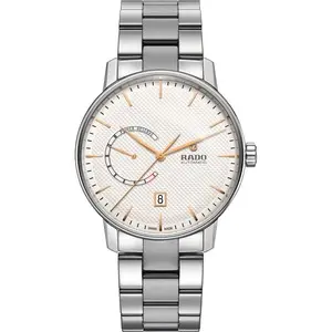 RADO Coupole Classic Automatic Bracelet Watch - Silver