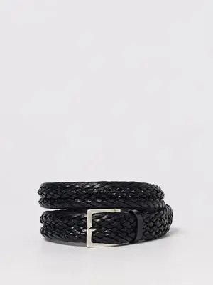 ORTIGNI Braided Belt - Blue