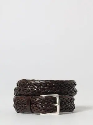 ORTIGNI Braided Belt - Dark