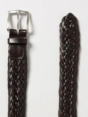 ORTIGNI Braided Belt - Dark