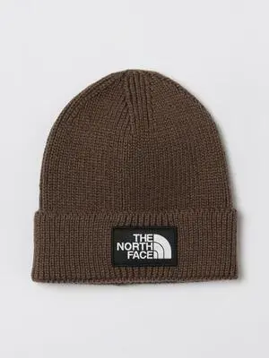 The North Face Ribbed Beanie - Brown