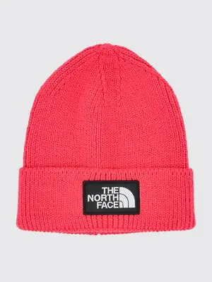 The North Face Ribbed Beanie - Fuchsia