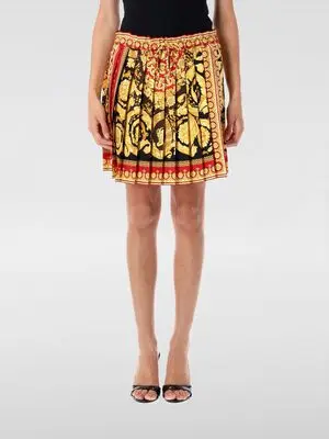 Versace Printed Skirt