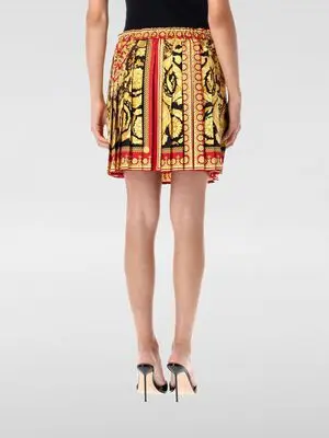 Versace Printed Skirt