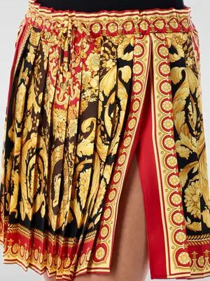 Versace Printed Skirt