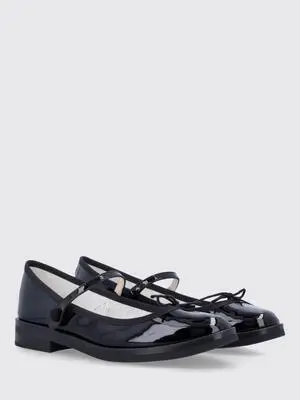 Repetto Patent Mary Jane Ballet Flats - Black