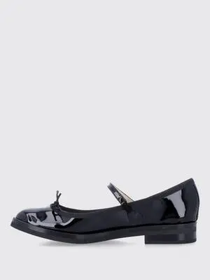 Repetto Patent Mary Jane Ballet Flats - Black
