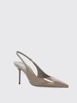 Paris Texas Pointed Toe Slingback Pumps - Beige