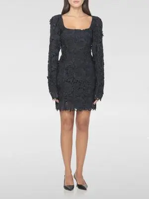 ROTATE BY BIRGER CHRISTENSEN Lace Mini Dress - Blue
