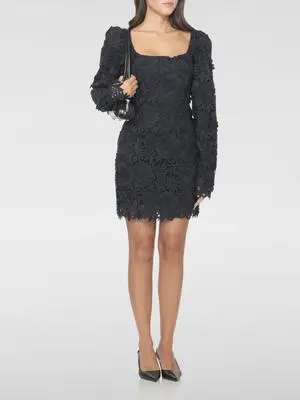 ROTATE BY BIRGER CHRISTENSEN Lace Mini Dress - Blue