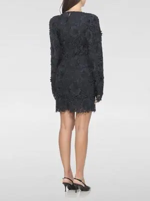 ROTATE BY BIRGER CHRISTENSEN Lace Mini Dress - Blue