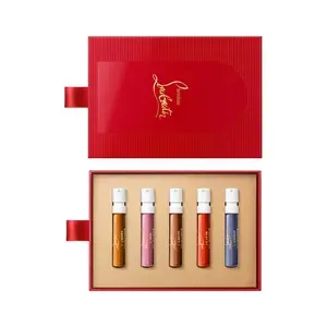 CHRISTIAN LOUBOUTIN Fetiche Collection Discovery Set Translucide