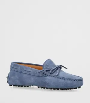TOD'S Suede Gommino Loafers